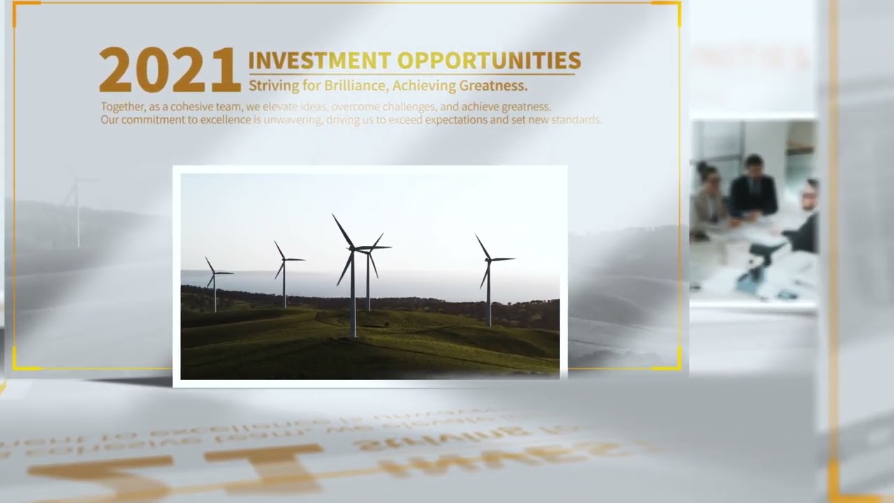 Corporate Timeline Presentation - Video Display | After Effect Template