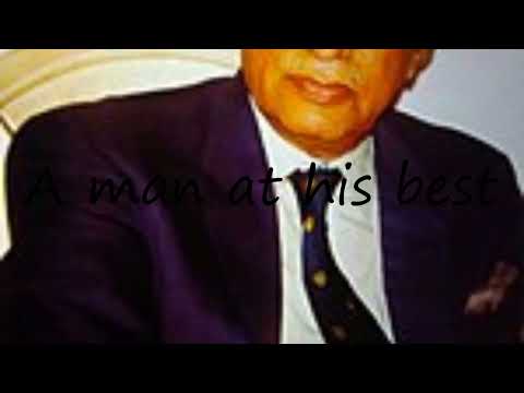 How to pronounce A man at his best in English?