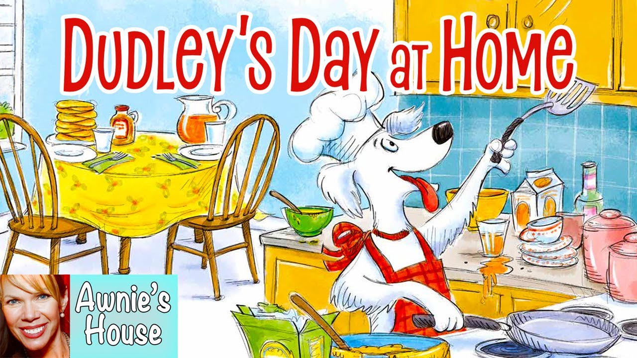 🦴 Kids Read Aloud: DUDLEY'S DAY AT HOME Imagination and wordplay by Karen Orloff & Renee Andriani