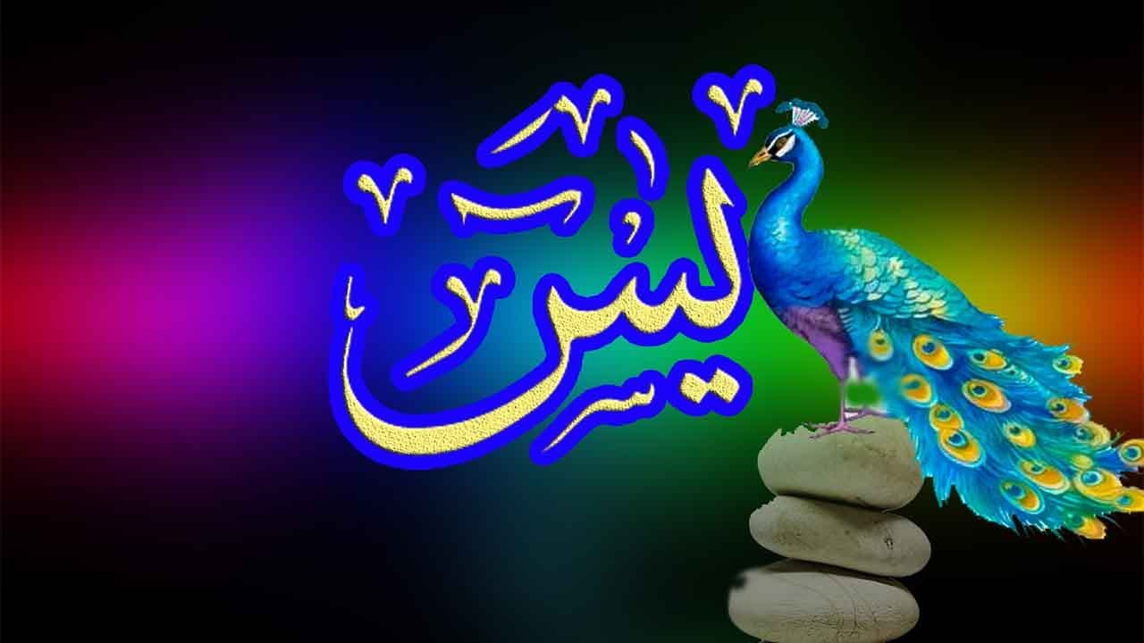 Surah Yaseen 036 Surah Yasin Yaseen Most beautiful recitation qari ...