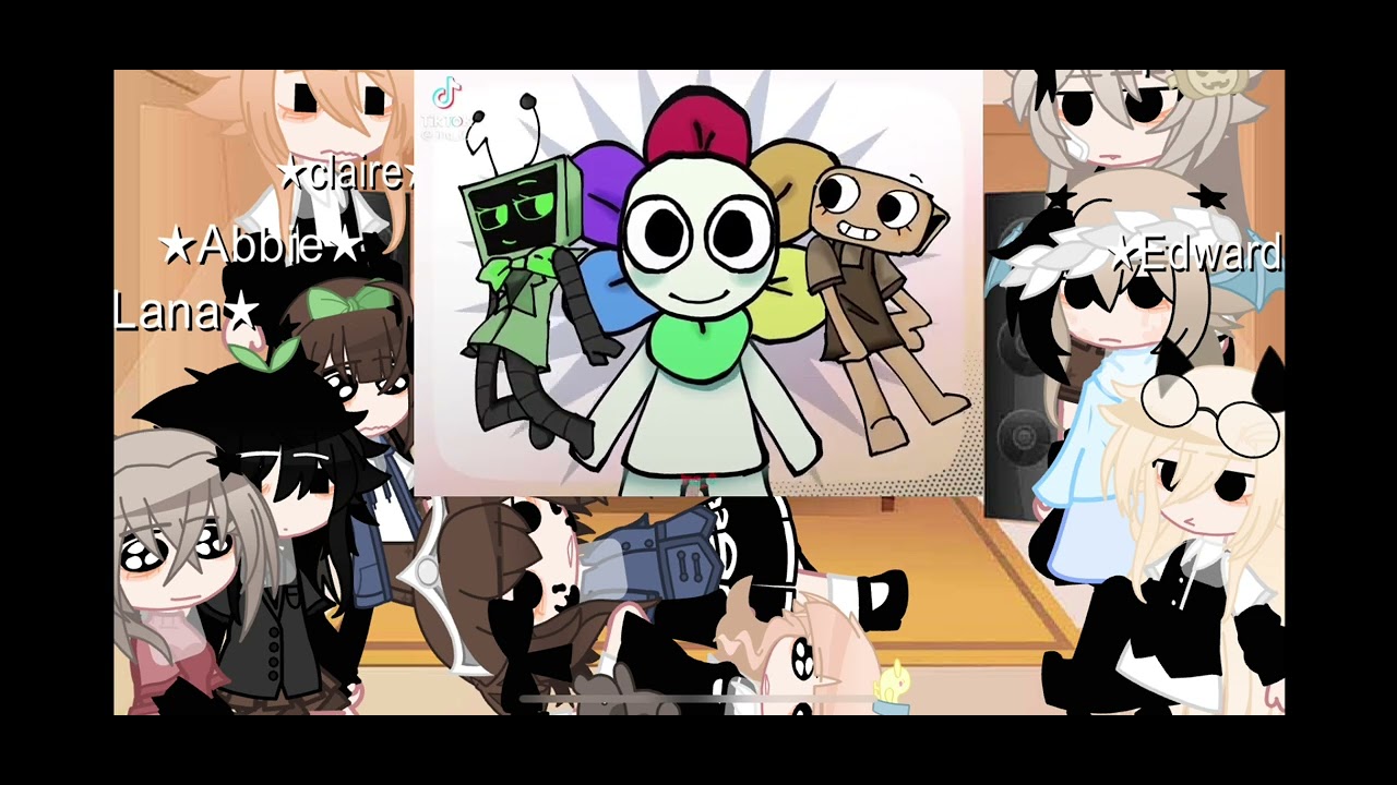 ★Fpe react to Dandy's world★ 