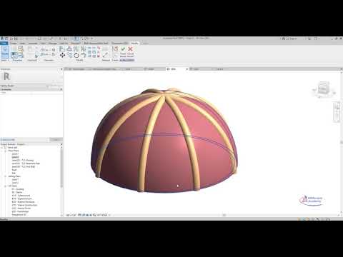 Revit Advanced Tutorial How To Model Domes In Revit – Phoenix