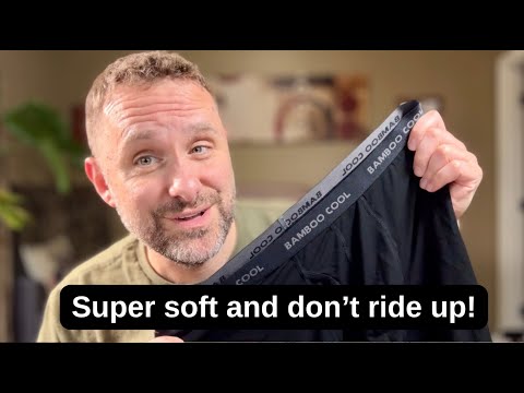 Underwear That Doesn't Ride Up (Bamboo Cool)