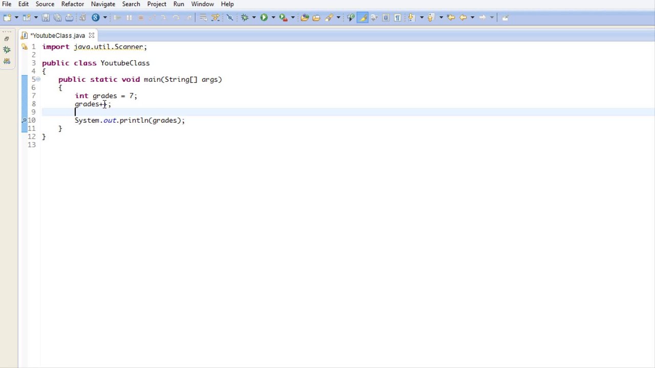 Java Made Easy Tutorial 11 - Comments, Debugging and Math Operations