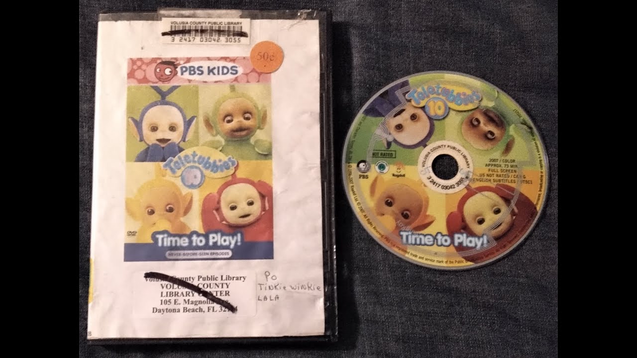 Teletubbies 10: Time to Play!