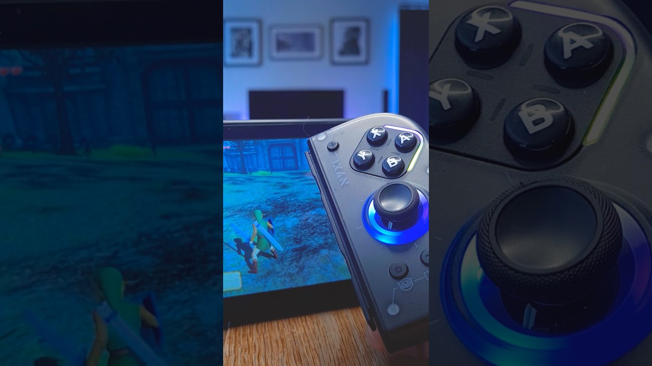 How to Use the NYXI Hyperion 2 Nintendo Switch Joy-Con Controller