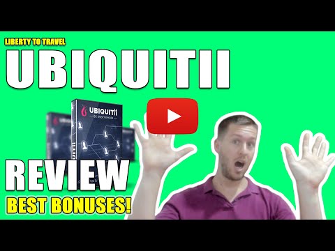 Ubiquitii Review - 🛑 STOP 🛑 The Truth Revealed In This 📽 Ubiquitii Review 👈