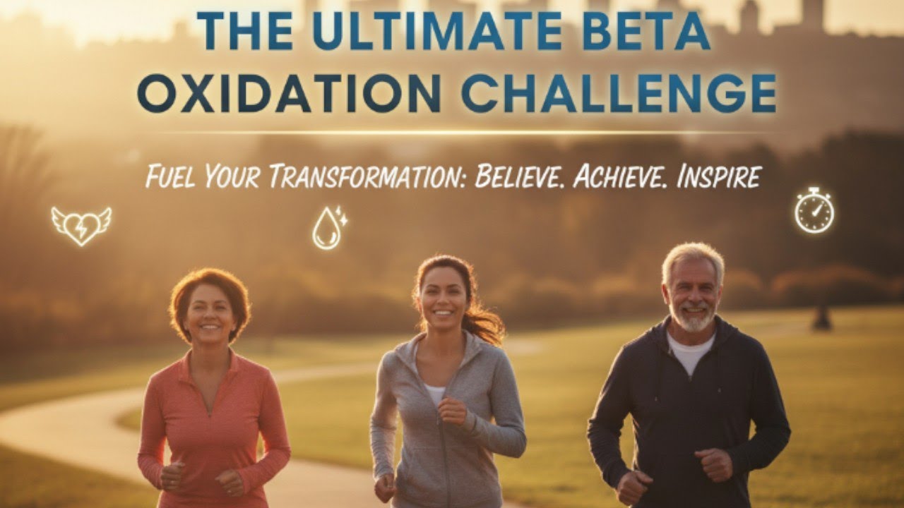 The Ultimate Beta Oxidation Challenge QUIZ base video 5