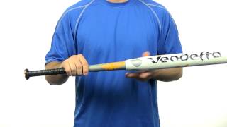 DeMarini Vendetta -12 2 1/4 Fastpitch Softball Bat WTDXVCF | JustBats.com