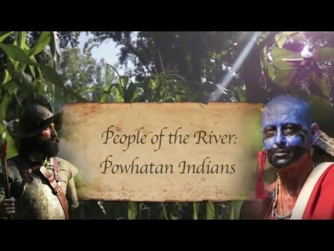 "People of the River: Powhatan Indians" Henricus Historical Park Educational film