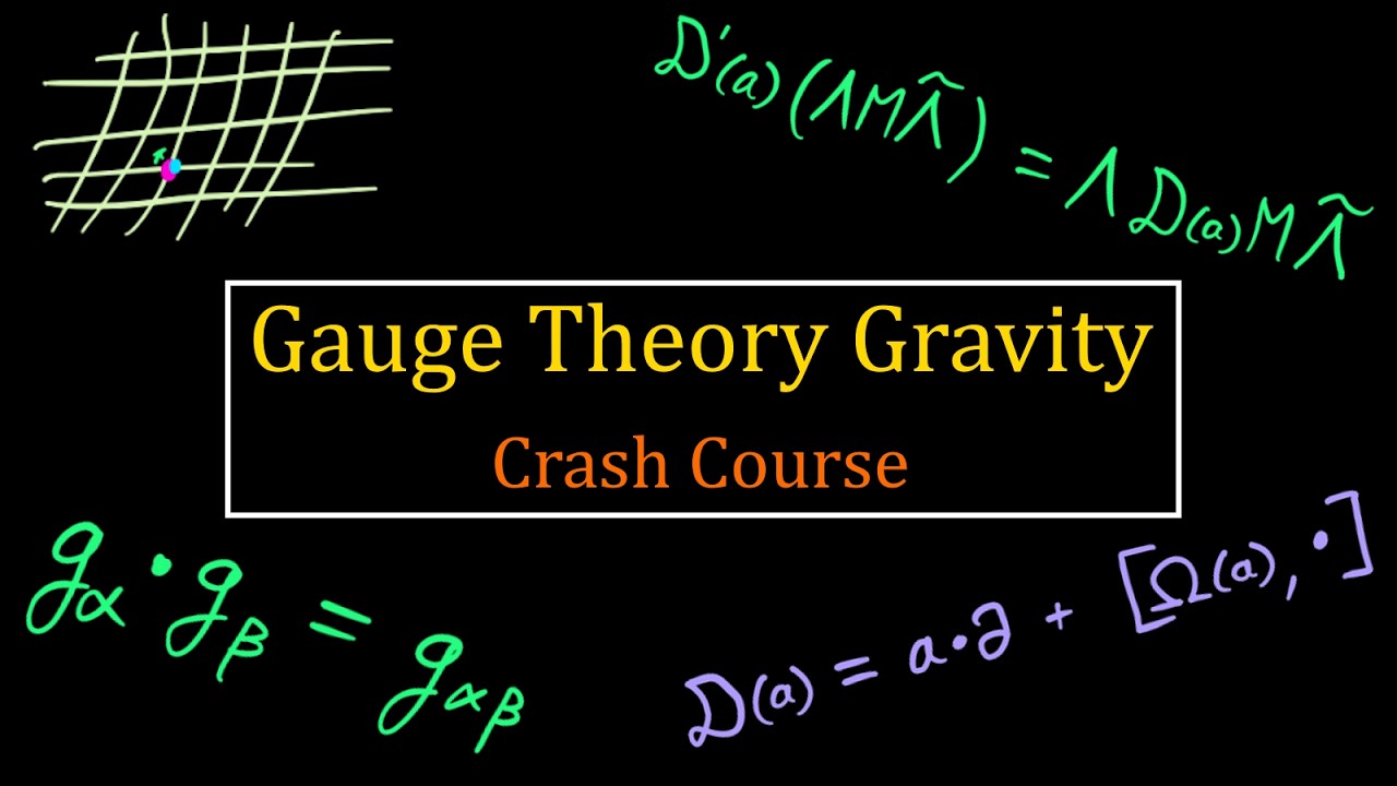 Gauge Theory Gravity | Mini-Lecture + Q&A