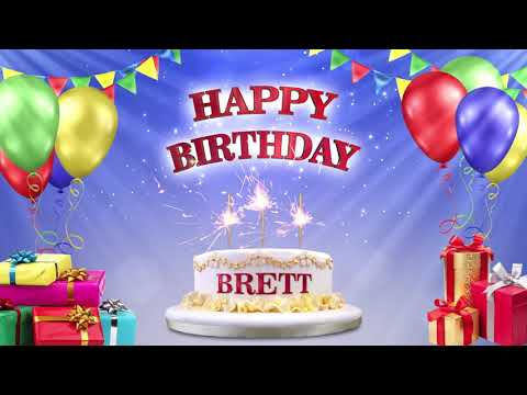 BRETT | Happy Birthday To You | Happy Birthday Songs 2021
