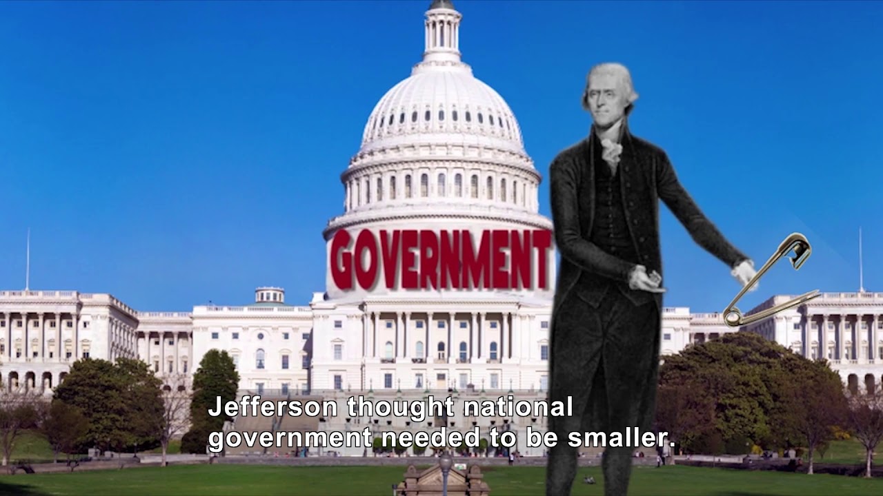60-Second Presidents: Thomas Jefferson (Accessible Preview)