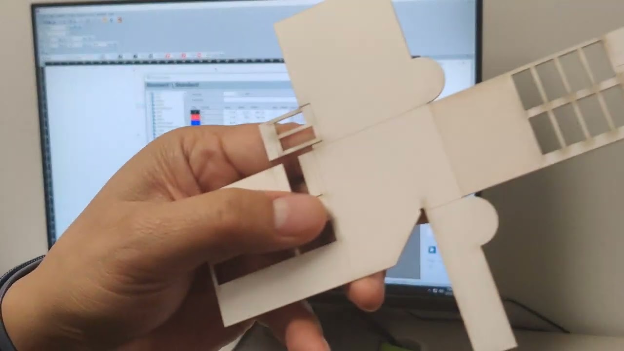 Laser Cutting Preparation in AutoCAD