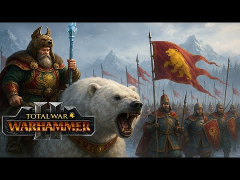 Total War Warhammer 3 - Boris Kislev Ultimate Campaign - Live