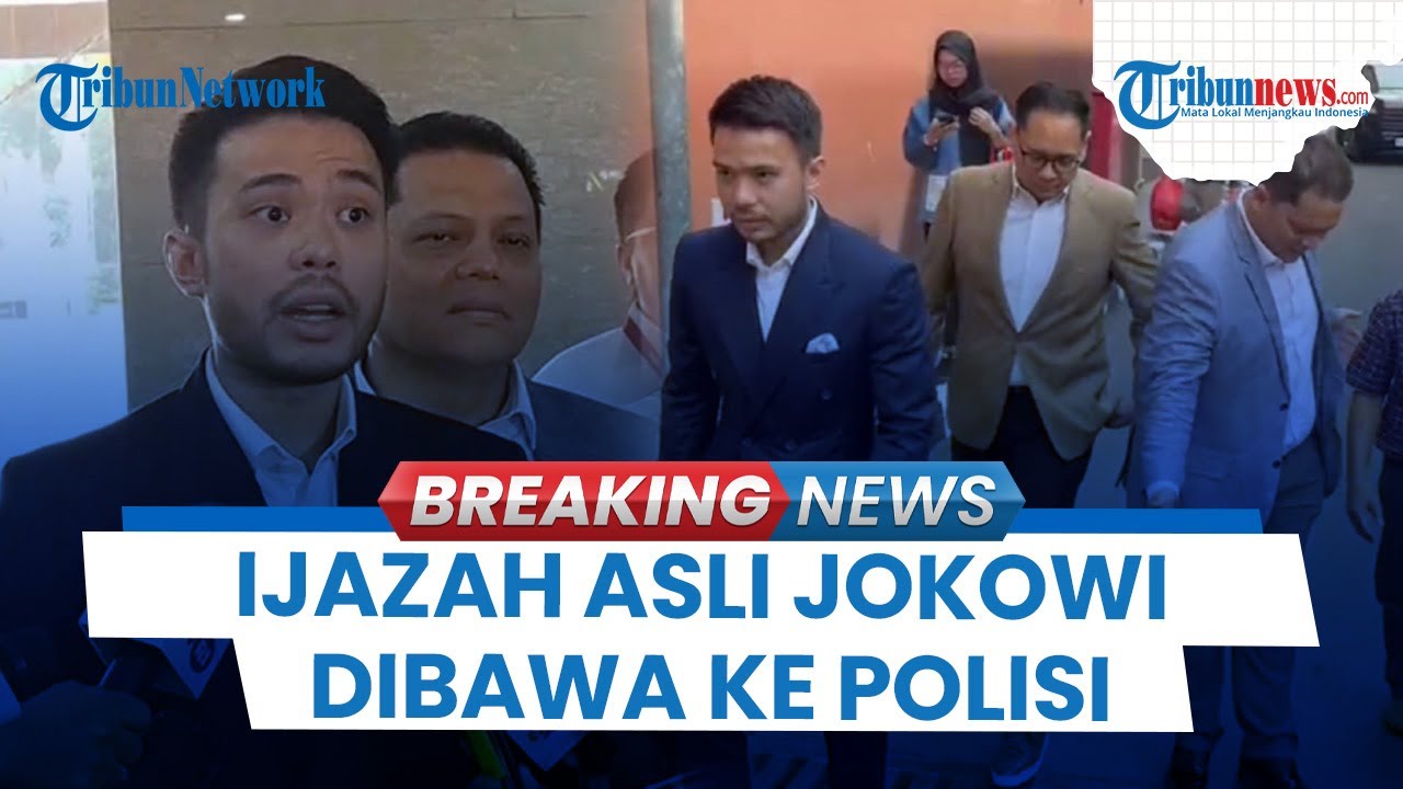 BREAKING NEWS [PORTRAIT]: Kuasa Hukum Jokowi Hadir, Serahkan Dokumen ...