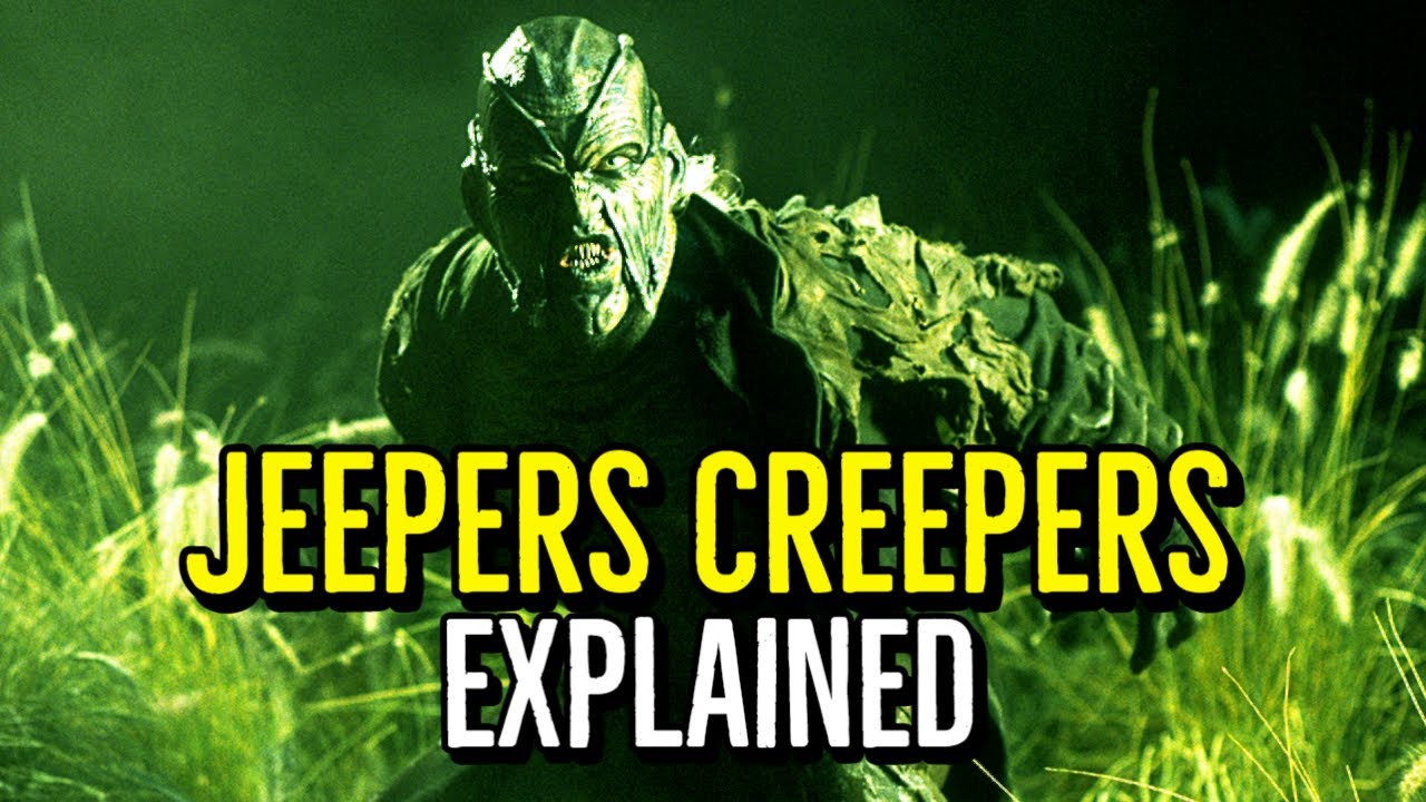 JEEPERS CREEPERS (Demon Morphology, Immortality and Ending) EXPLAINED