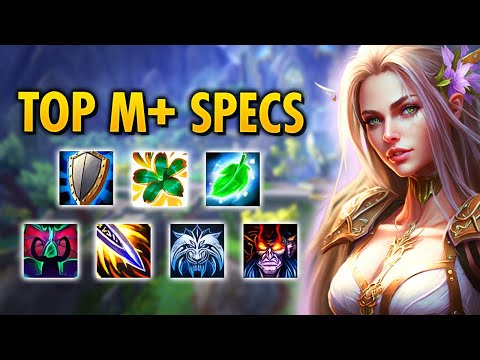 These Tank, Healer & DPS Specs Are OWNING in Dragonflight M+