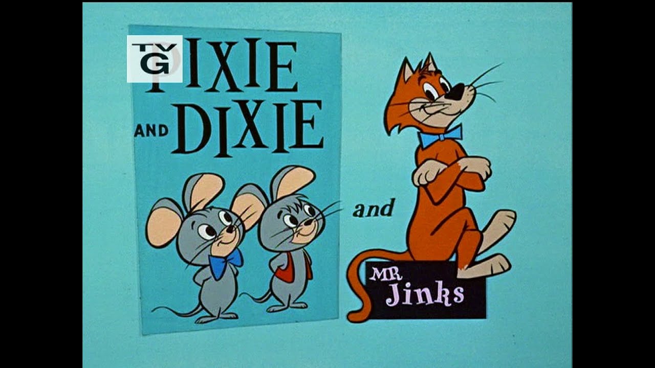 Boomerang (Classic) Bumpers & Promos During Pixie & Dixie (April 16, 2014)