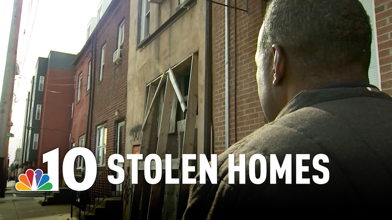 Stolen Homes: Philly Deed Fraud Scam on the Rise | NBC10 Philadelphia