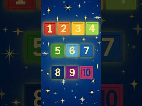 Number Song – Count 1 to 20 | English & Fun Nursery Rhyme