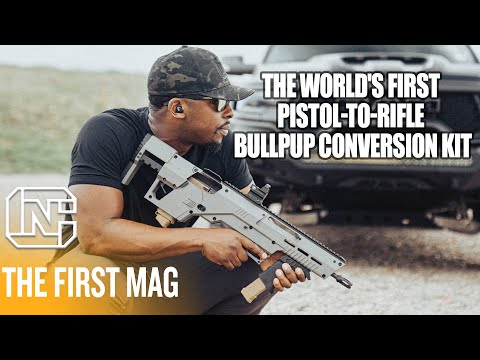 The World's First Pistol-To-Rifle Bullpup Conversion Kit - Meta Tactical APEX GFC First Mag