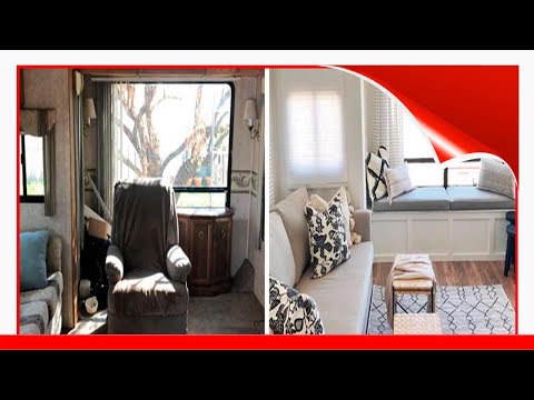 30 Pics Of Old Ugly Rvs Redesigned Into Beautiful Tiny Homes By Rv Fixer Upper 🔥