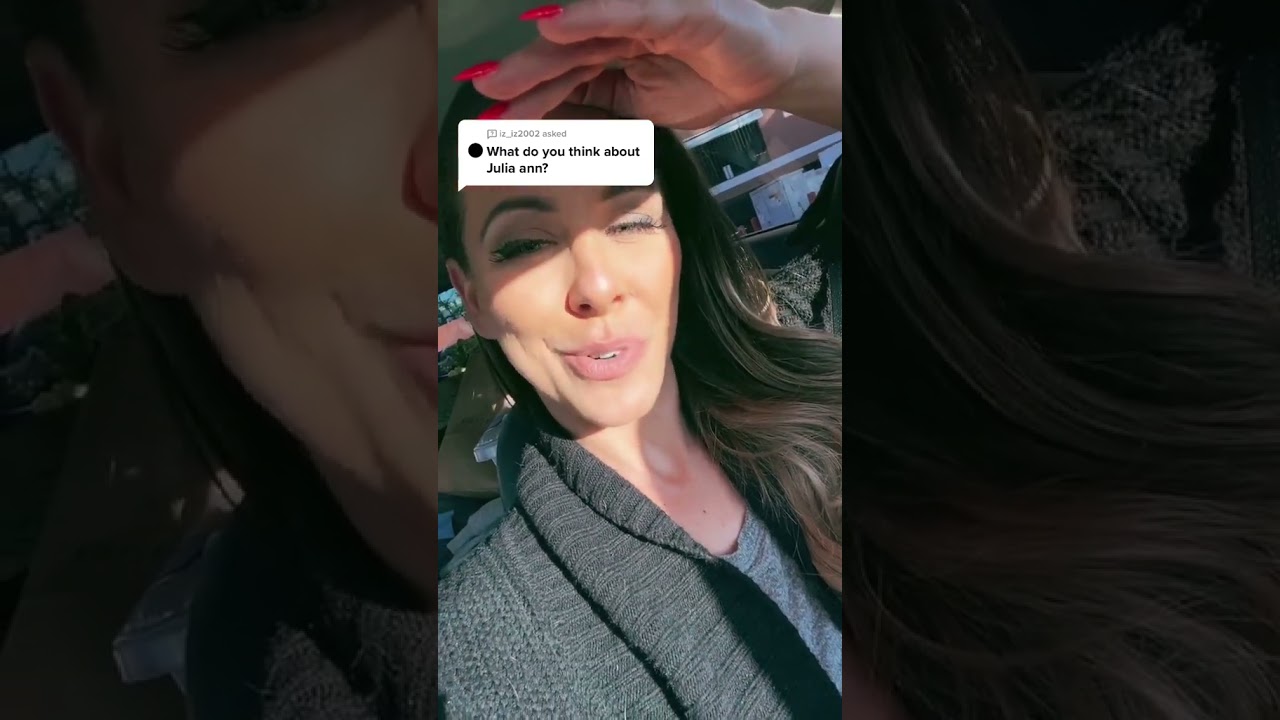 I love #JuliaAnn she’s a goddess #mycrush #ama #qanda #Destinationdepop #Dorit #us #uk #🥰