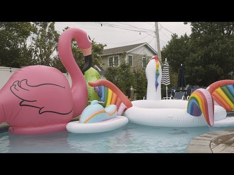 Frontgate's Glow Pool Float Will Be Your Favorite Buy of the Summer