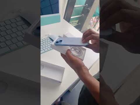 iPhone 15 (blue) unboxing video ππ₯ #iPhone15 #1TB #appleiphone #apple #iPhone