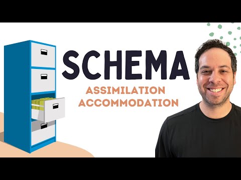 Schema, Assimilation vs Accommodation I Jean Piaget