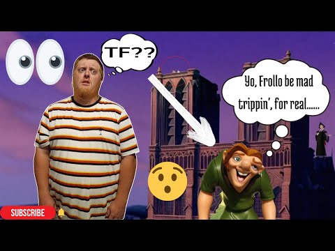 What Quasimodo Was ACTUALLY Thinking About In The Bell Tower... WAIT UNTIL THE END!!!!