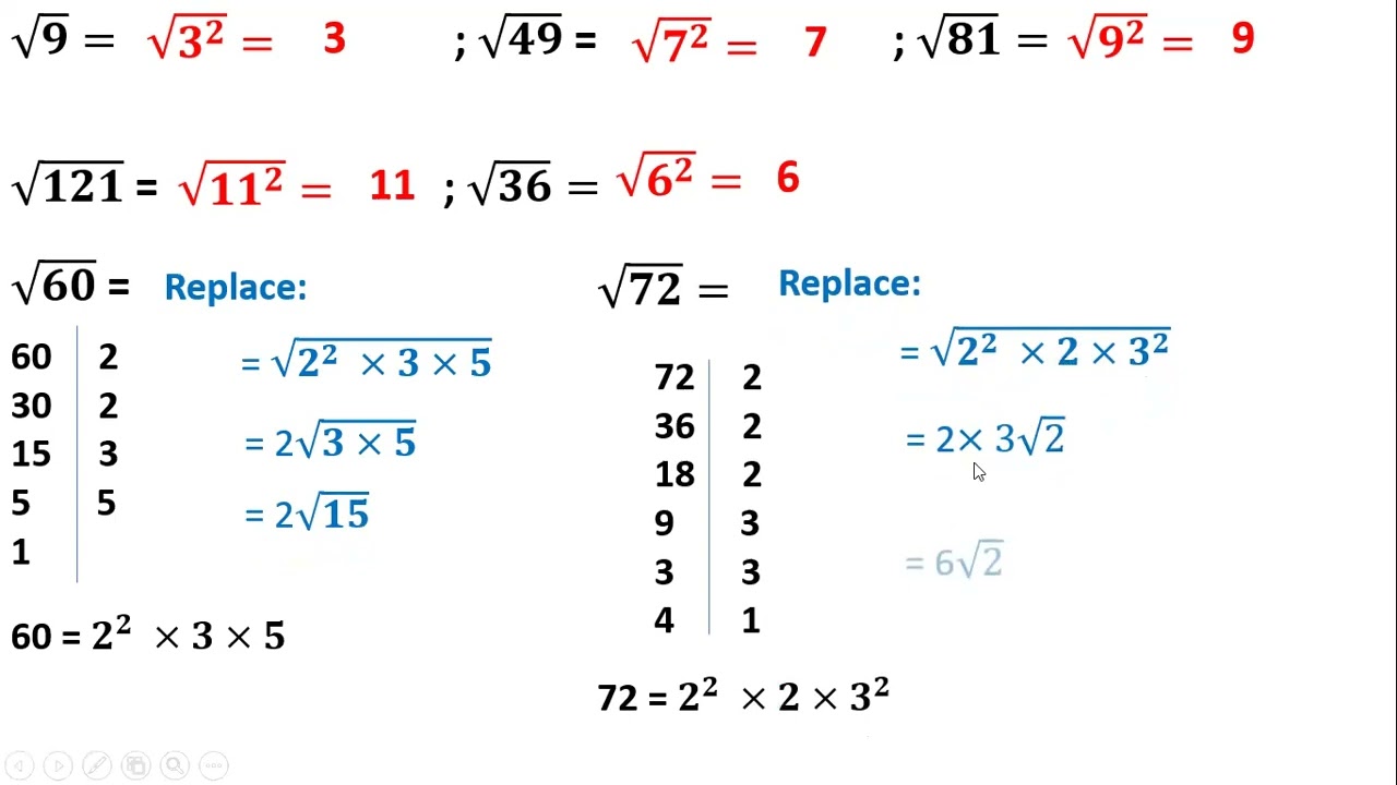 G9 Math Worksheet 2a Solution Video