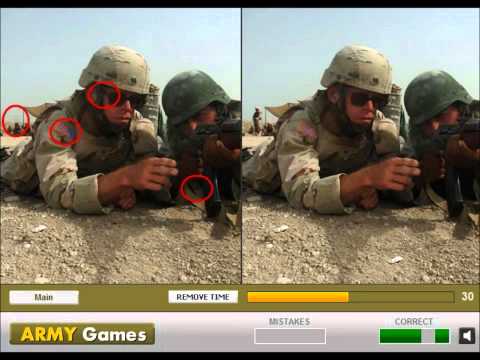 Military Units Difference | Army Games