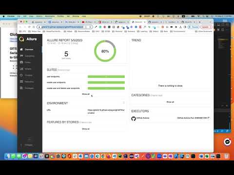 GITS-Playwright Javascript API Automation Series-09|Github Action troubleshoot|deploy to GitHub page