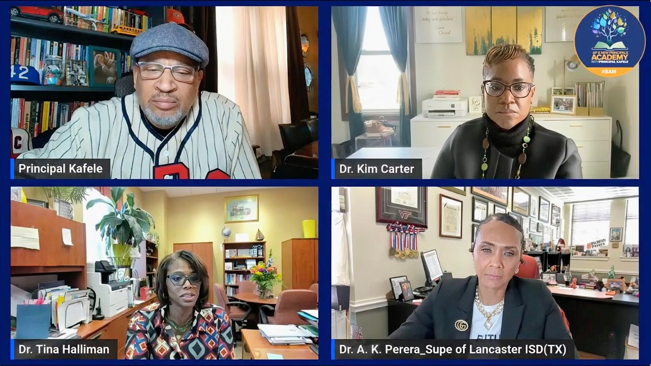 What Matters Most in School Leadership? | Drs. Kim Carter, Katrise Perera, Tina Halliman #WEEK308