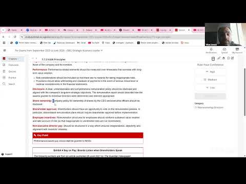 ACCA Strategic Business Leadership Chapter 7 Board of Directors L2
