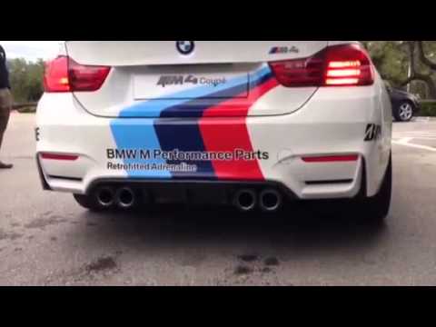 More BMW M4 Performance Exhaust Sweetness - autoevolution