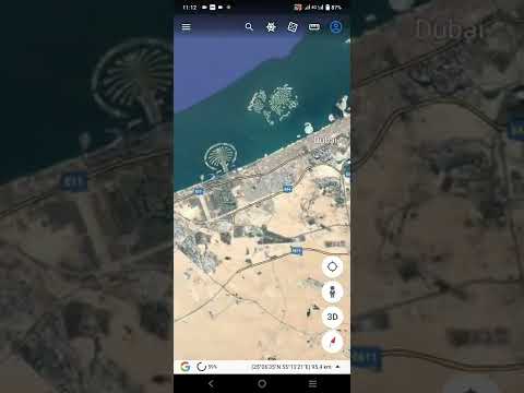 #uae#trending 🌍World island🌍 #subscribe #googleearth #dubai #uae #shorts #shortvideo #trendingshorts