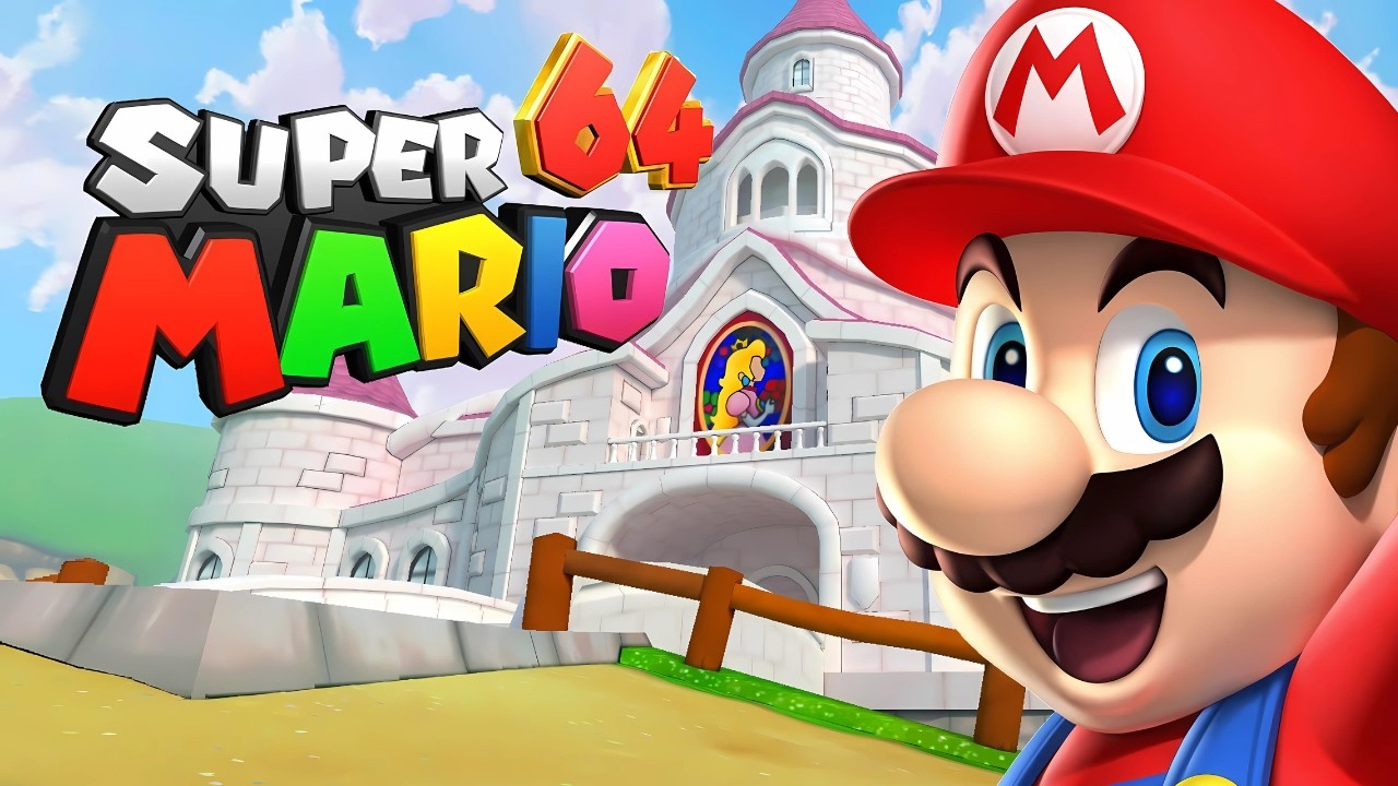 Super Mario 64: The Game That Changed Everything