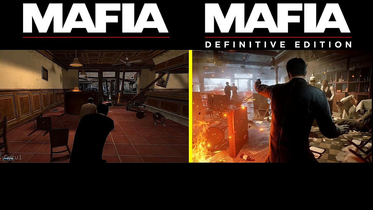 Mafia: Definitive Edition receives new narrative trailer during the PC ...