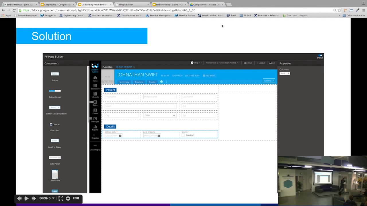 Ember SF June 2015 - User interface building with Ember by Matthew Bennett