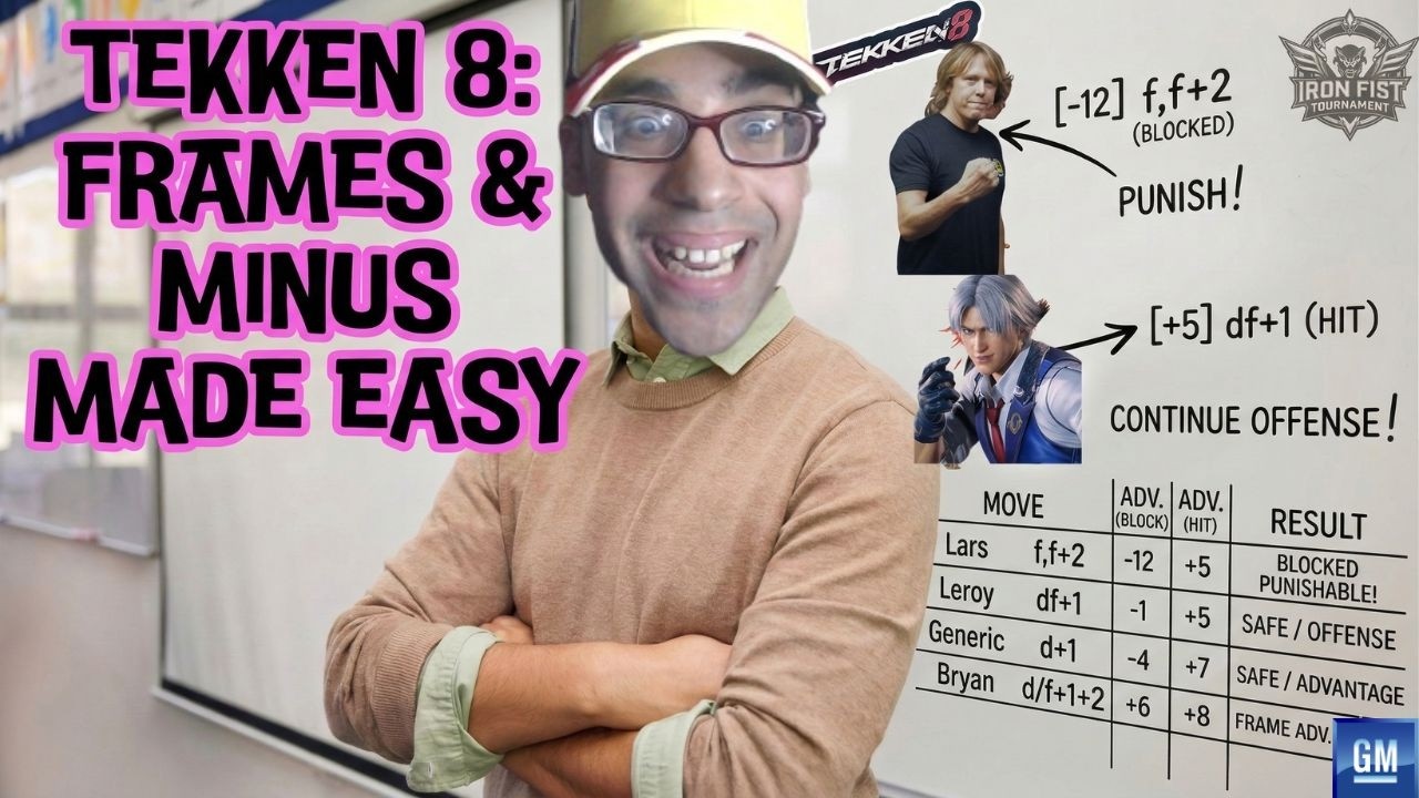 How to Know When It's YOUR Turn in Tekken 8.