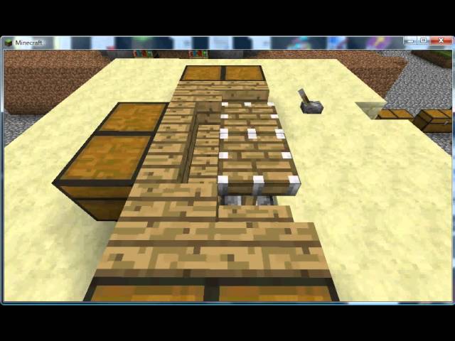 Retractable Table Minecraft Map