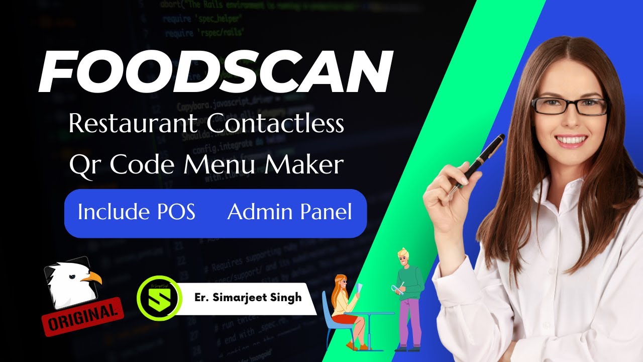 Revolutionize Your Restaurant Experience with FoodScan QR Code Menu Maker! 📲🍽️ PHP Script