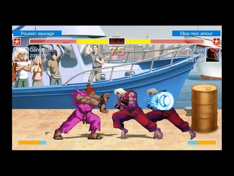 Ultra Street Fighter 2 - Online Ranked Matches - Nintendo Switch II Capcom 2017 USF2 USFII