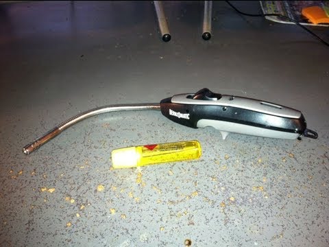 BernzOmatic Flexible Lighter With LED Light Review