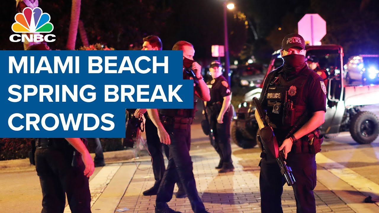 Miami Beach calls in more police to handle spring break crowds