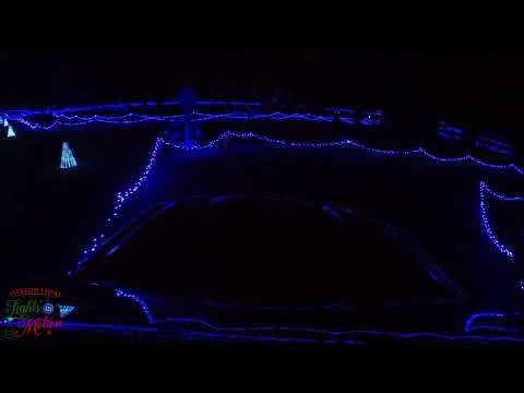 Hebron Lion Lights In Motion: Christmas Lights In Connecticut