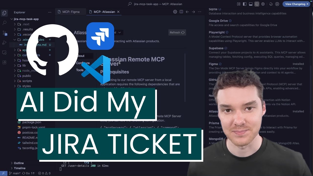 Complete a Jira Issue ENTIRELY w/ Github Copilot